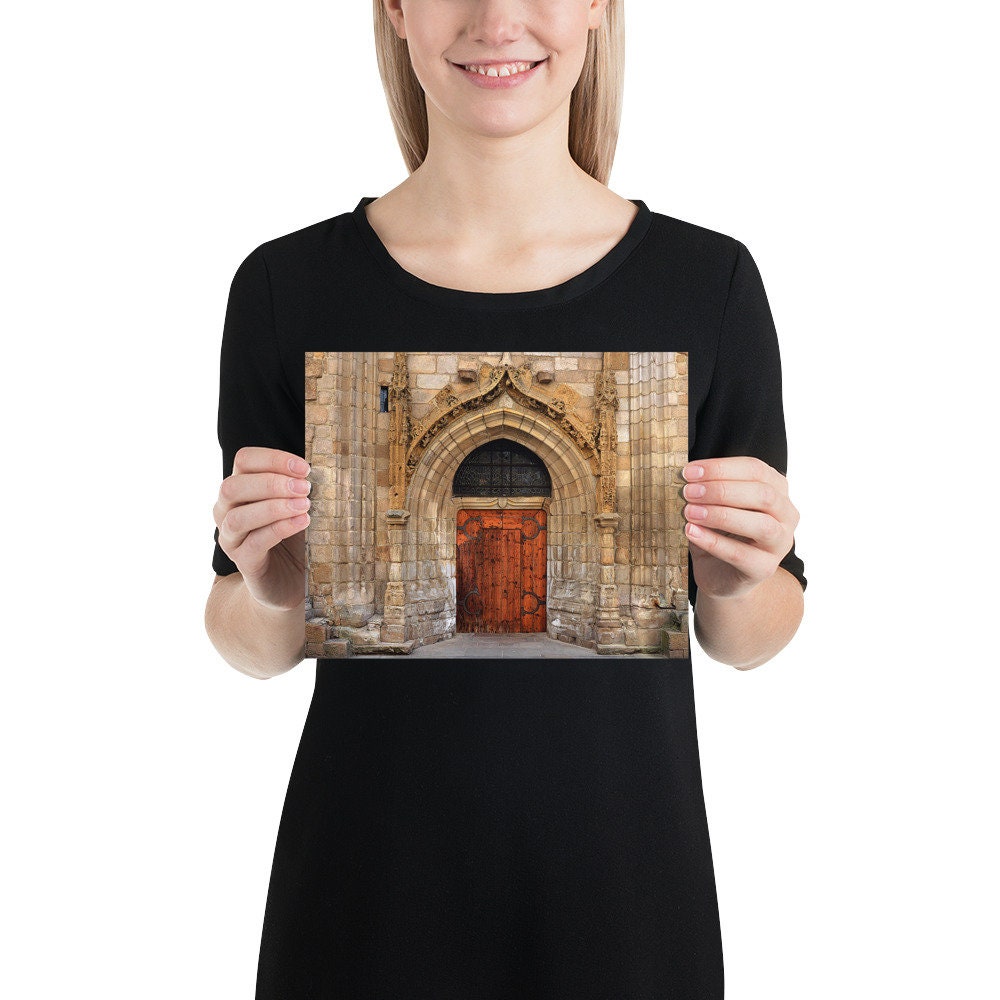 Church, Church Door, Church Poster, Door Poster, Poster Print, Poster ...