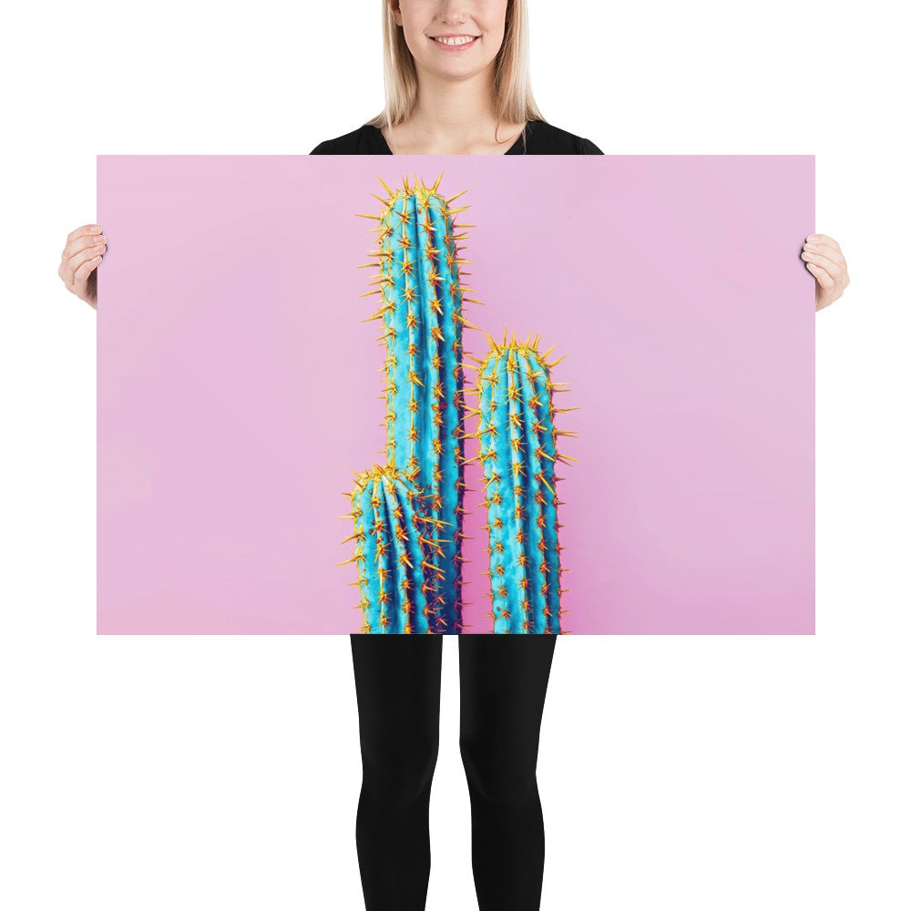 Poster Cactus, Succulents, Poster Print, Poster for Women, Mothers Day ...