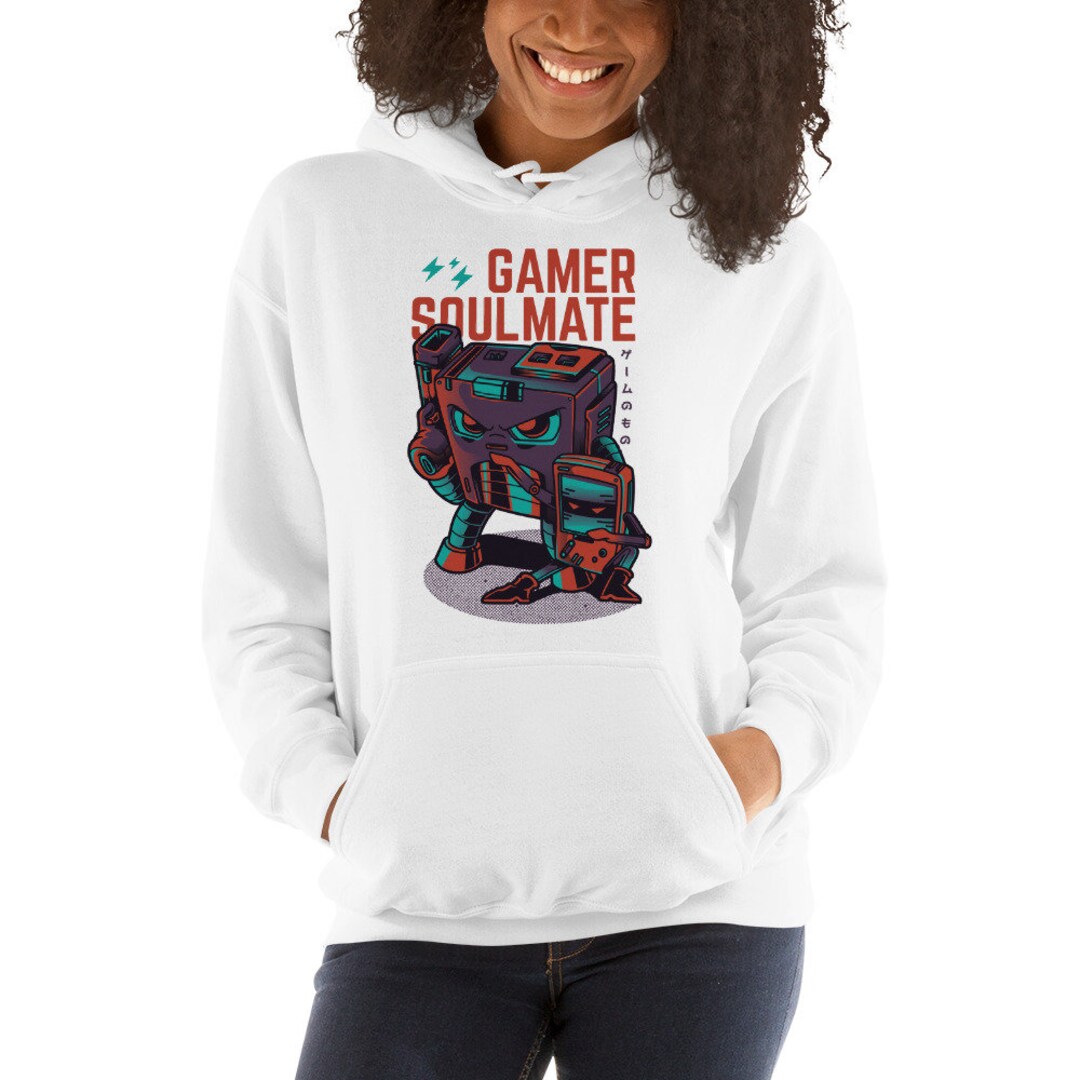 Hoodies for Gamer, Video Game Hoodie, Hooded Sweatshirt, Sweater ...