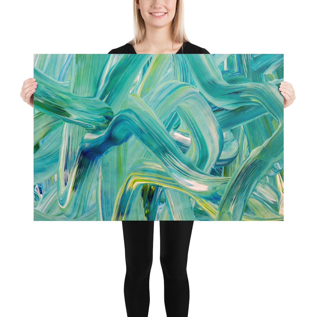 Abstract Painting, Poster Print, Poster Art, Abstract Poster, Abstract ...