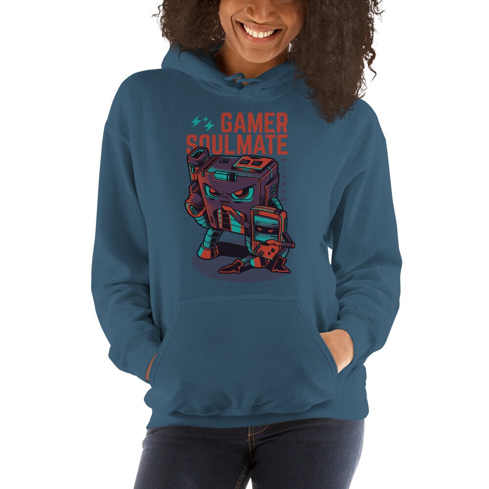 Hoodies for Gamer, Video Game Hoodie, Hooded Sweatshirt, Sweater ...