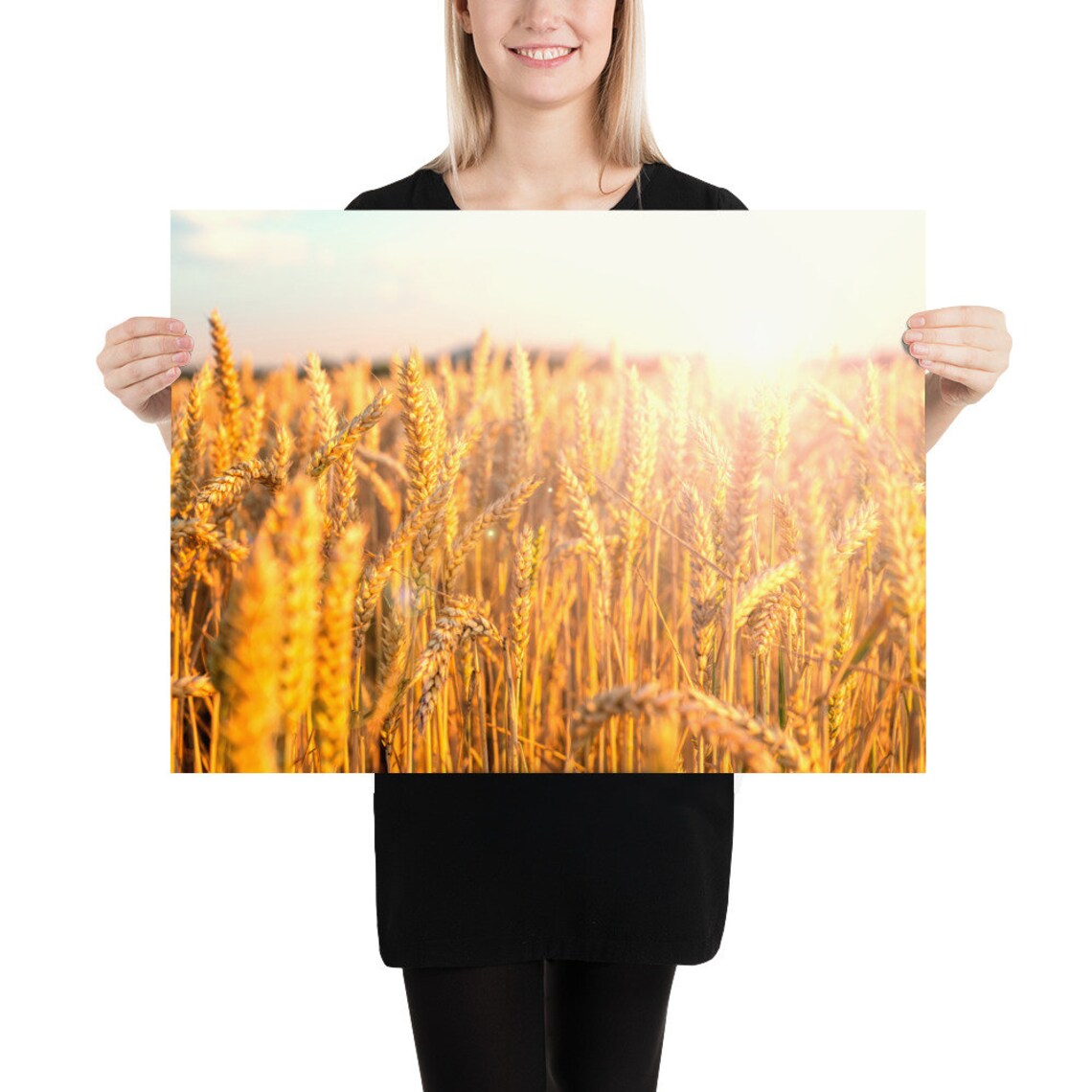 Wheat, Wheat Grass, Wheat Poster, Flower Poster, Plant Poster, Poster ...