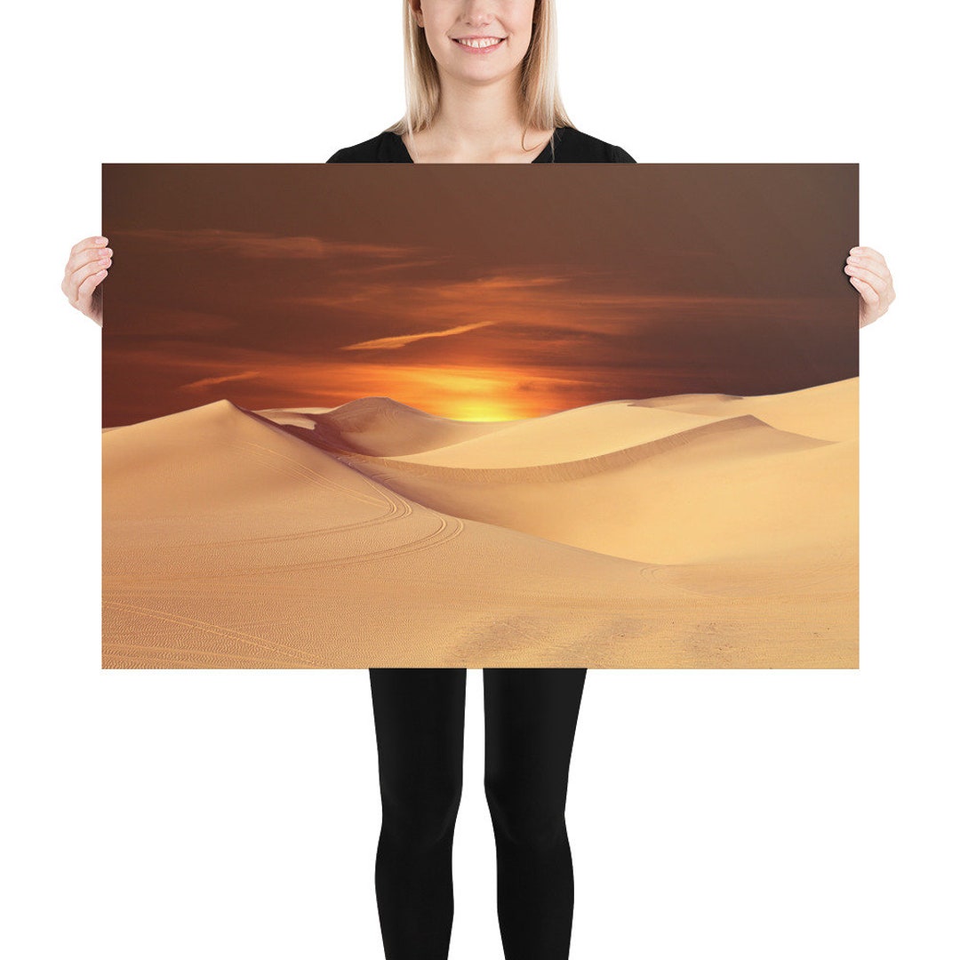 Poster Art Print, Desert Poster, Poster Desert, Poster Print, Poster ...