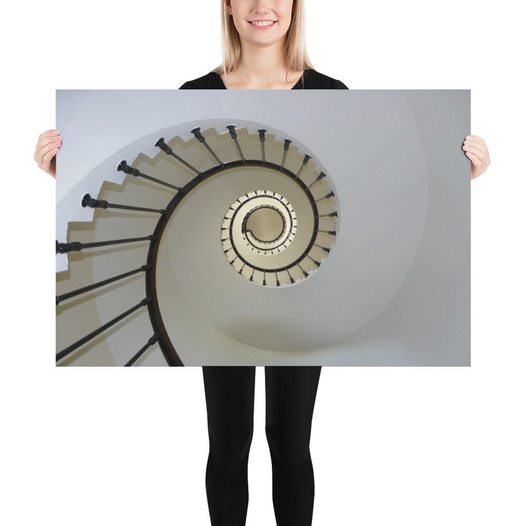 Poster Print, Poster Staircase, Architecture Poster, Lighthouse Poster ...