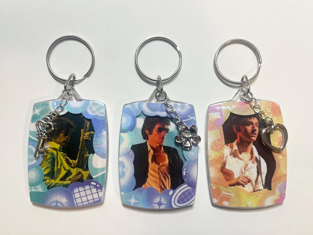 Alex Turner Arctic Monkeys Photocard Keychain Double Sided see Item ...