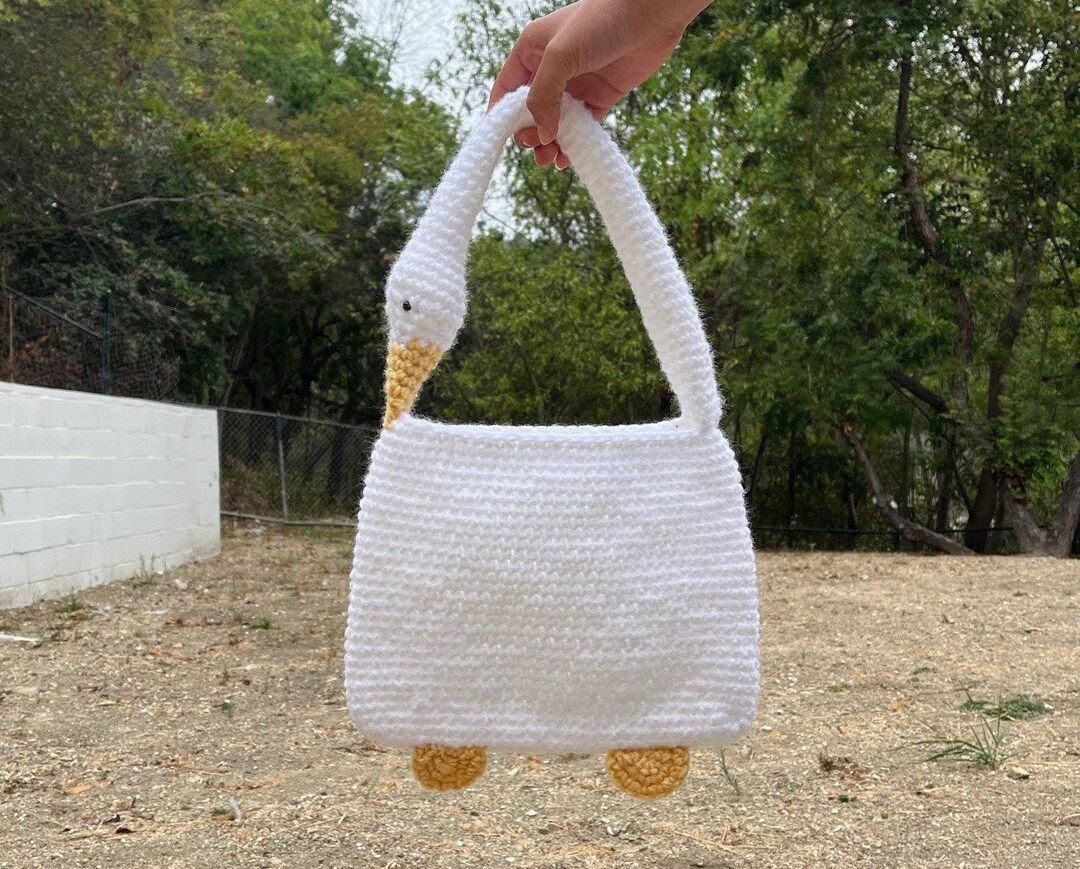 Crochet Goose Bag - Etsy