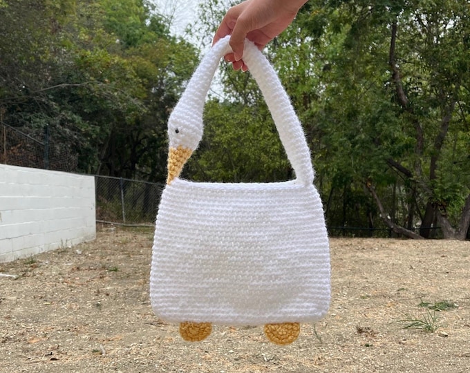 Crochet Goose Bag - Etsy