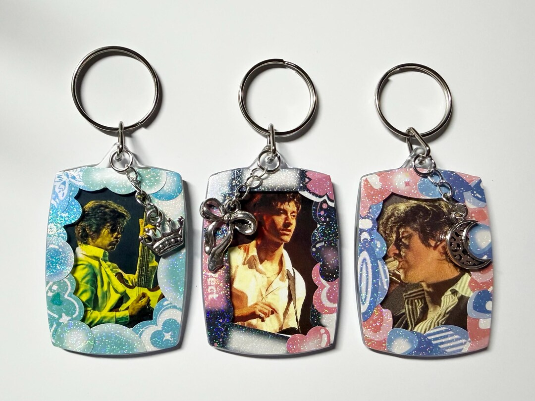 Alex Turner Arctic Monkeys Photocard Keychain Double Sided (see Item ...