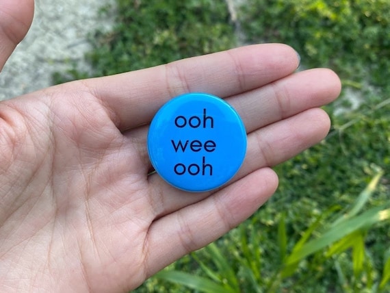 Weezer Buddy Holly Ooh-wee-ooh 1.25 Pinback Button - Etsy
