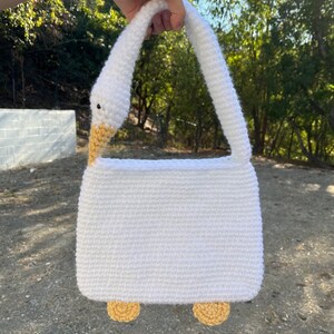 Crochet Goose Bag - Etsy
