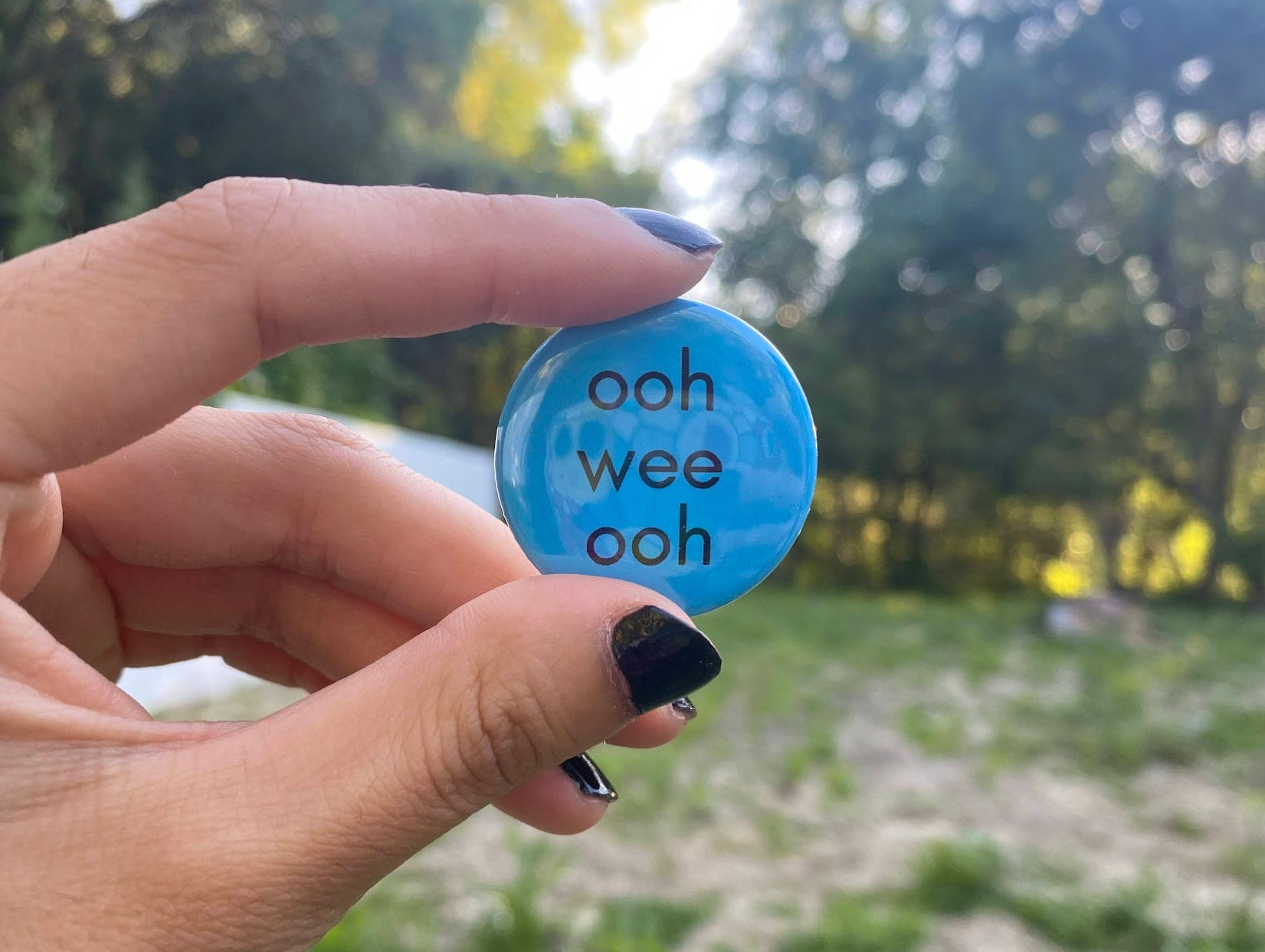 Weezer Buddy Holly Ooh-wee-ooh 1.25 Pinback Button - Etsy