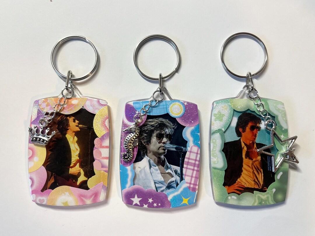 Alex Turner Arctic Monkeys Photocard Keychain Double Sided (see Item ...