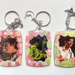 Alex Turner Arctic Monkeys Photocard Keychain Double Sided (see Item ...