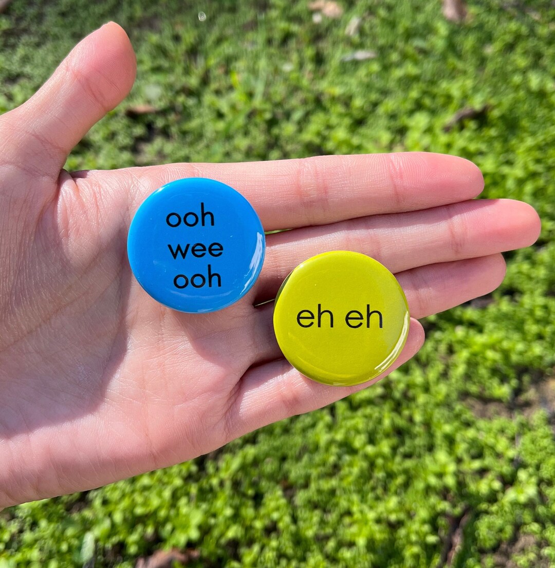Weezer Pin Set 1.25" (set of 2) - Etsy