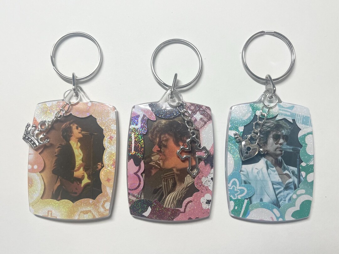 Alex Turner Arctic Monkeys Photocard Keychain Double Sided see Item ...