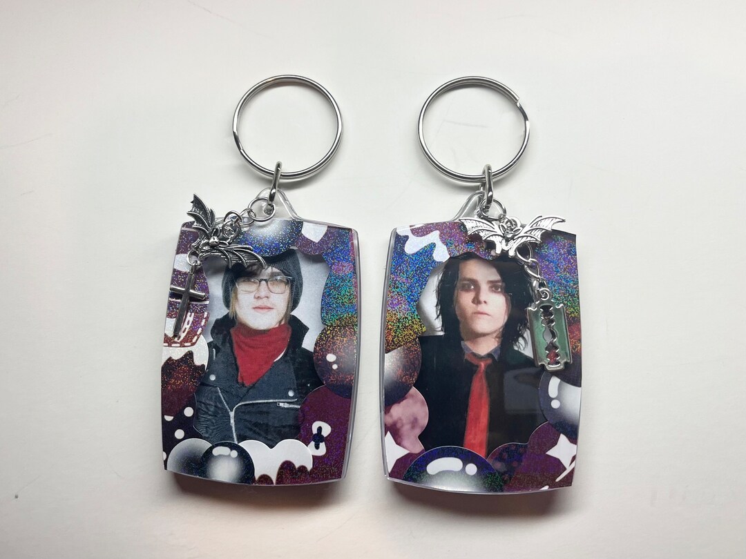 Razor to the Rosary My Chemical Romance Gerard Mikey Way Matching ...