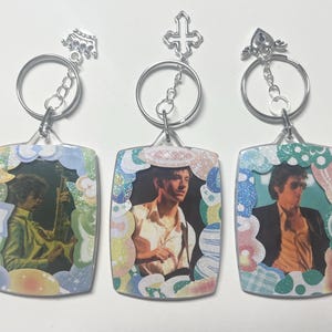 Alex Turner Arctic Monkeys Photocard Keychain Double Sided see Item ...