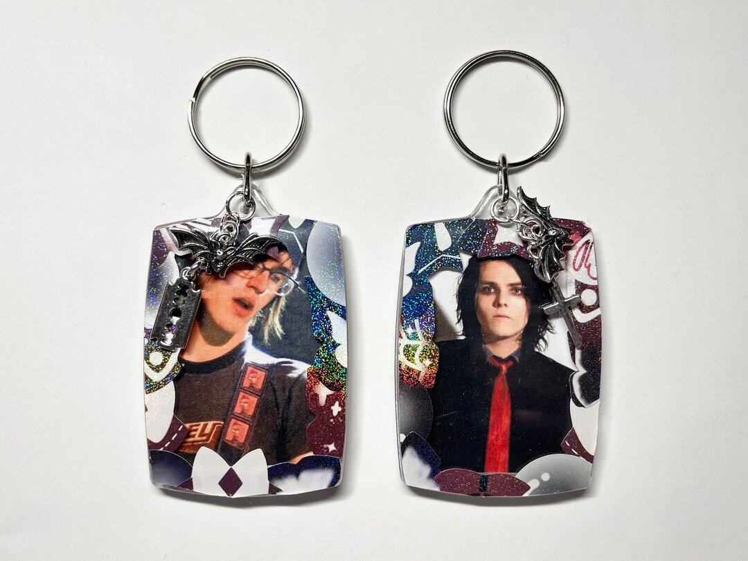 Razor to the Rosary My Chemical Romance Gerard Mikey Way Matching ...