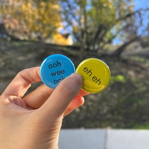 Weezer Pin Set 1.25" (set of 2) - Etsy