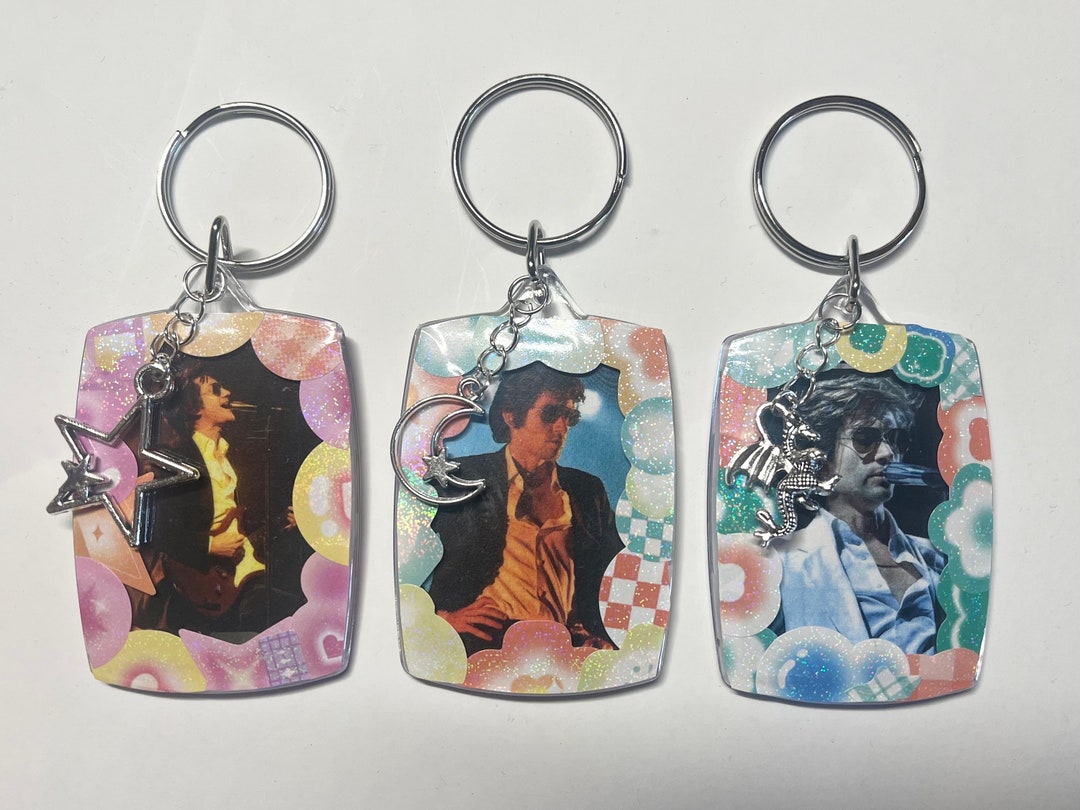 Alex Turner Arctic Monkeys Photocard Keychain Double Sided - Etsy
