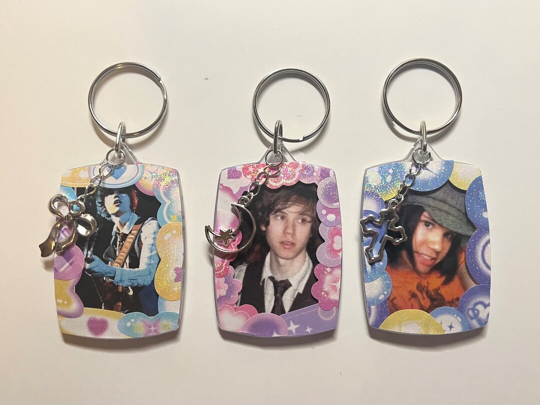 Ryan Ross Young Veins Panic at the Disco Photocard Keychain Double ...