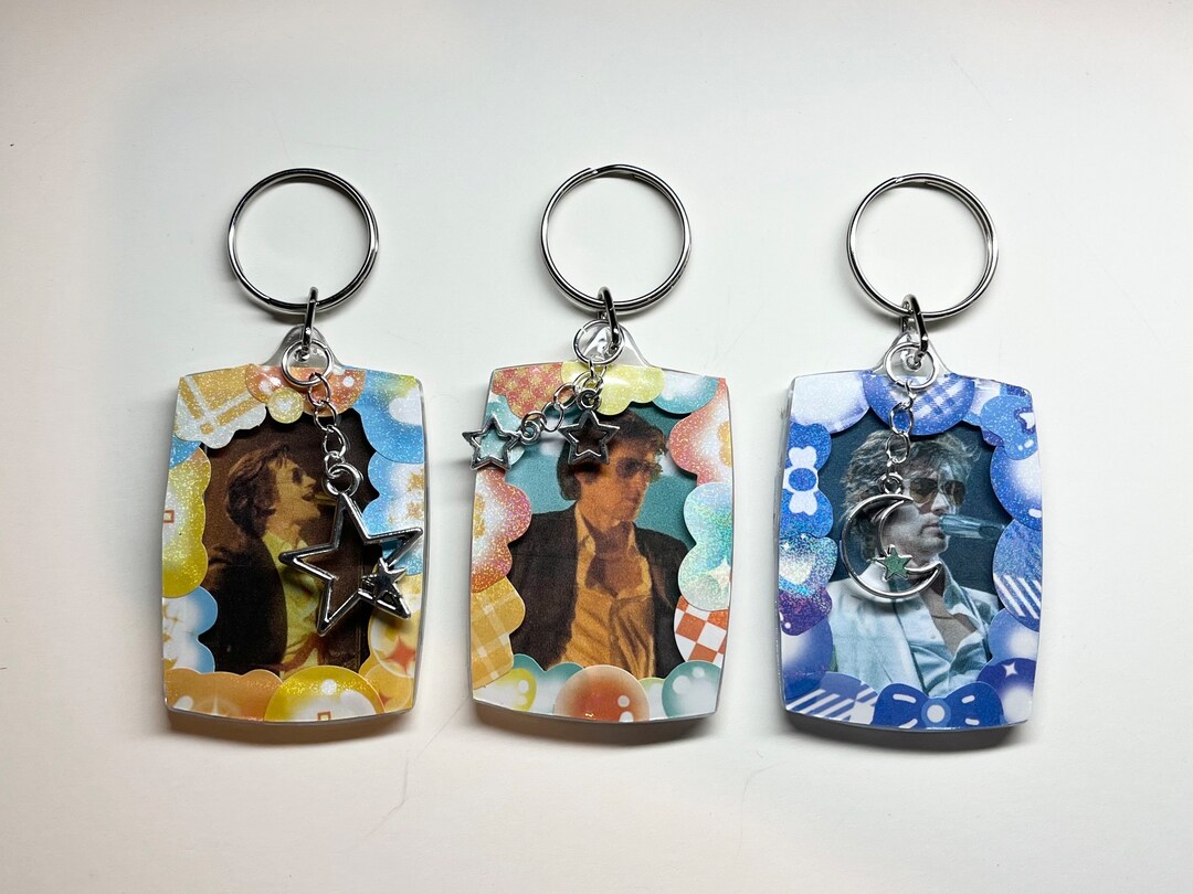 Alex Turner Arctic Monkeys Photocard Keychain Double Sided - Etsy