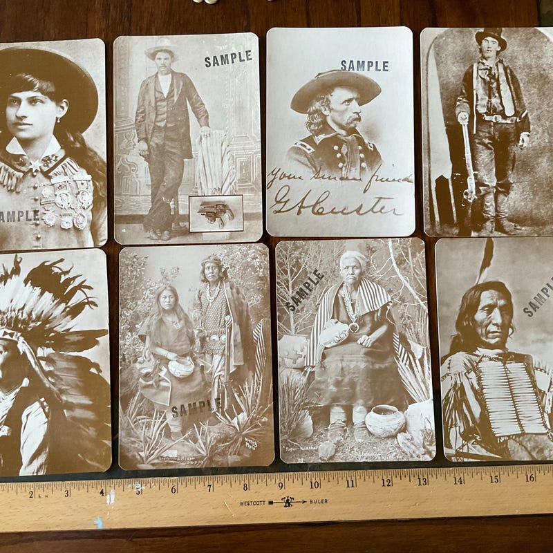 Antique Western Postcards - Etsy