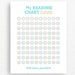 Book Review Chart Book Review Printable, Reading Challenge, Simple Book ...