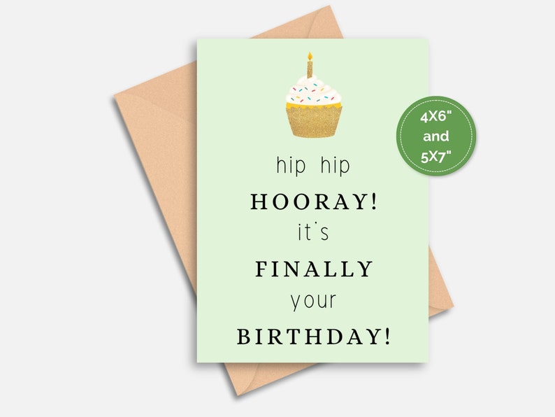 Leap Year Birthday Card | Printable Birthday Card, Leap Day Birthday ...