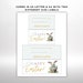 Easter Treat Bag Topper Printable Treat Bag Topper Cookie Bag Topper ...