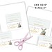 Easter Treat Bag Topper Printable Treat Bag Topper Cookie Bag Topper ...