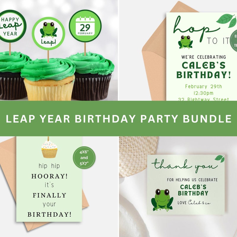 Leap Year - Etsy