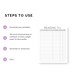 Printable Reading Log | Book Log Printable, Reading Challenge, Reading ...