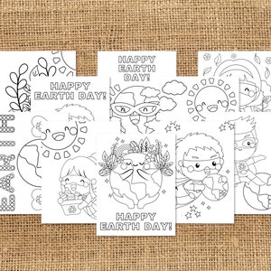 Earth Day Coloring Pages, Ecology Earth Day Coloring, Coloring Pages ...