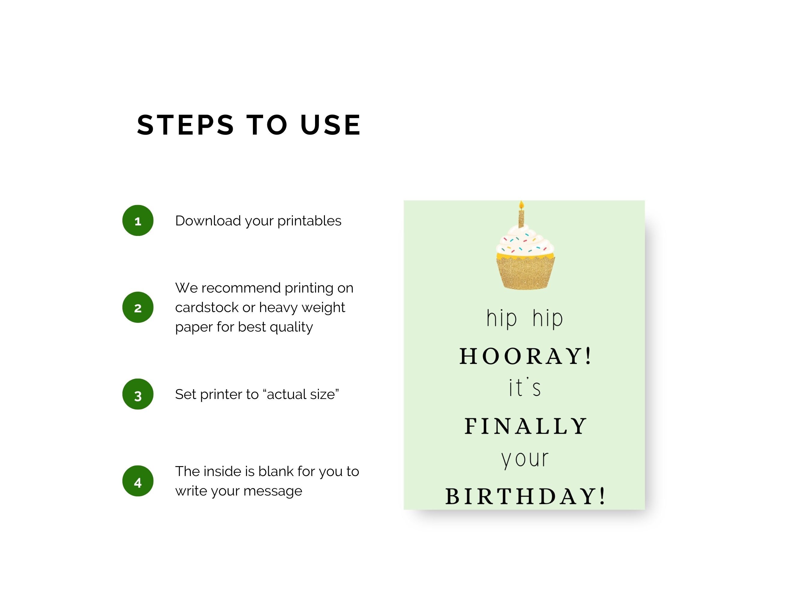 Leap Year Birthday Card | Printable Birthday Card, Leap Day Birthday ...