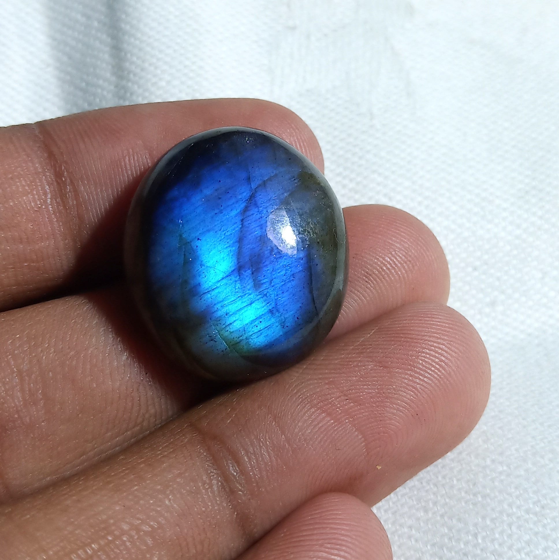 Gorgeous Blue Labradorite Gemstone Excellent Blue Fire Labradorite Top ...