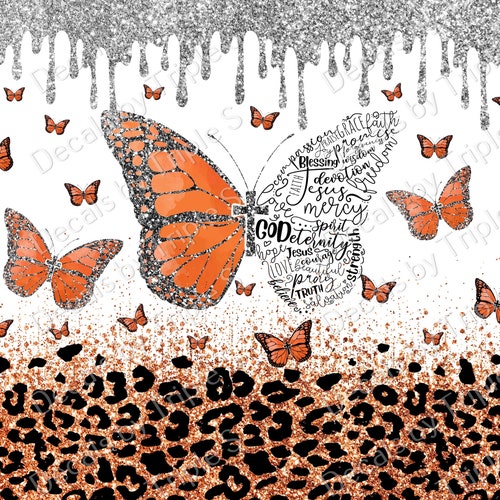 Butterfly Drip Painting - Etsy