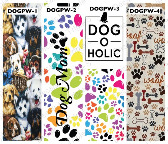 Clear Cast PEN WRAPPERS DOGS - Etsy