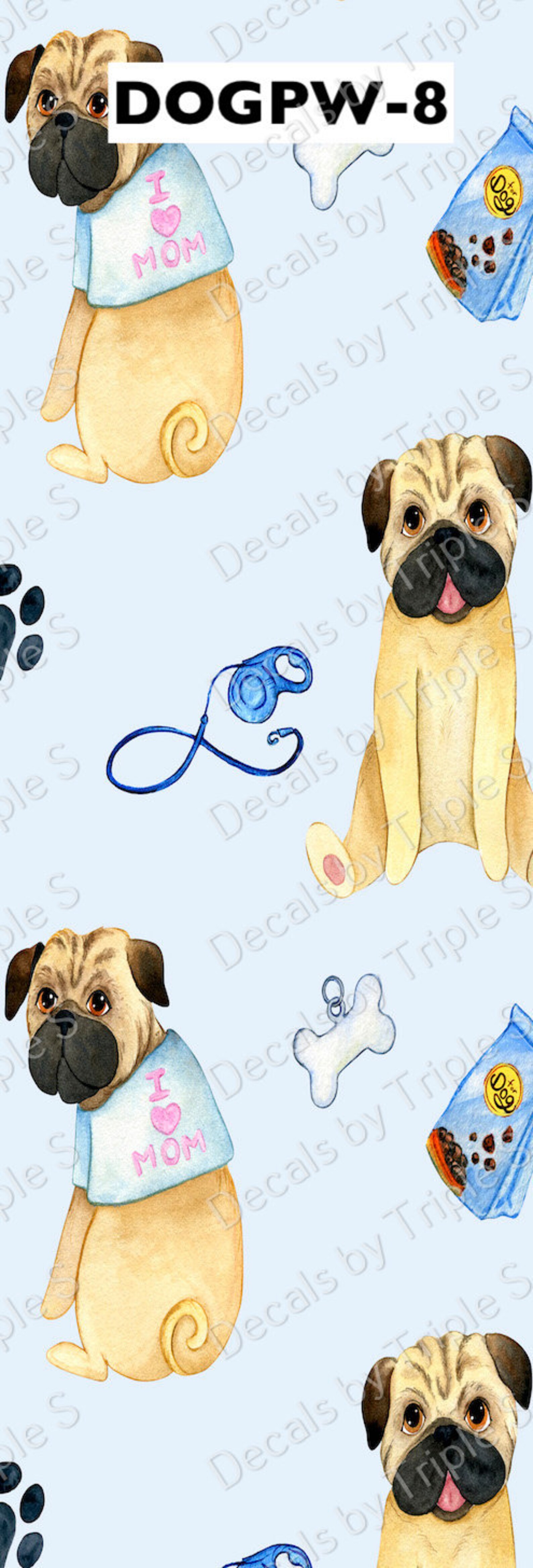 Clear Cast PEN WRAPPERS *DOGS** - Etsy