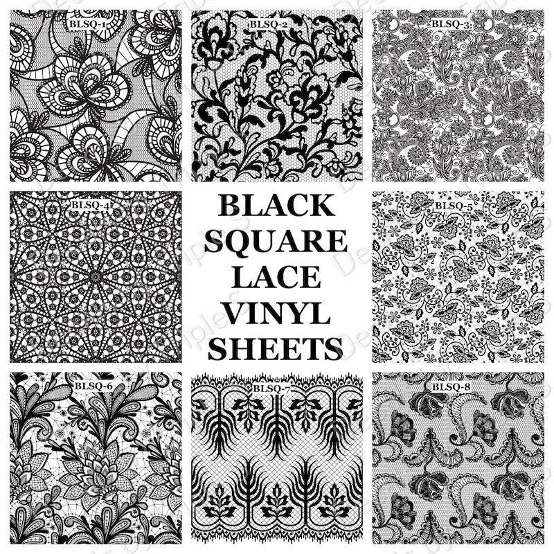 Lace Sheets - Etsy