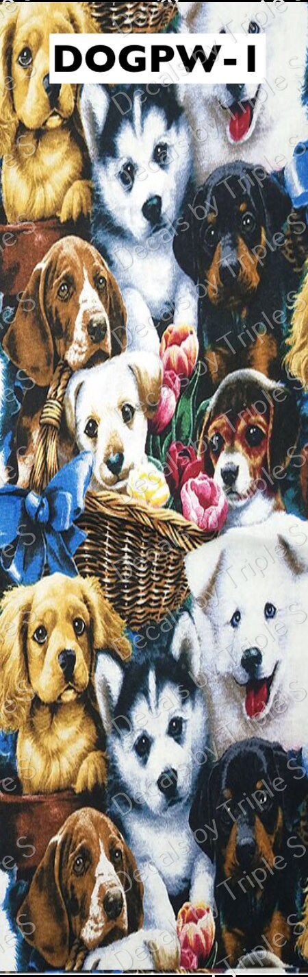 Clear Cast PEN WRAPPERS DOGS | Etsy