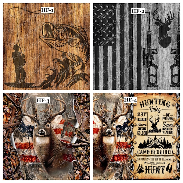 Hunting Vinyl Decals - Etsy