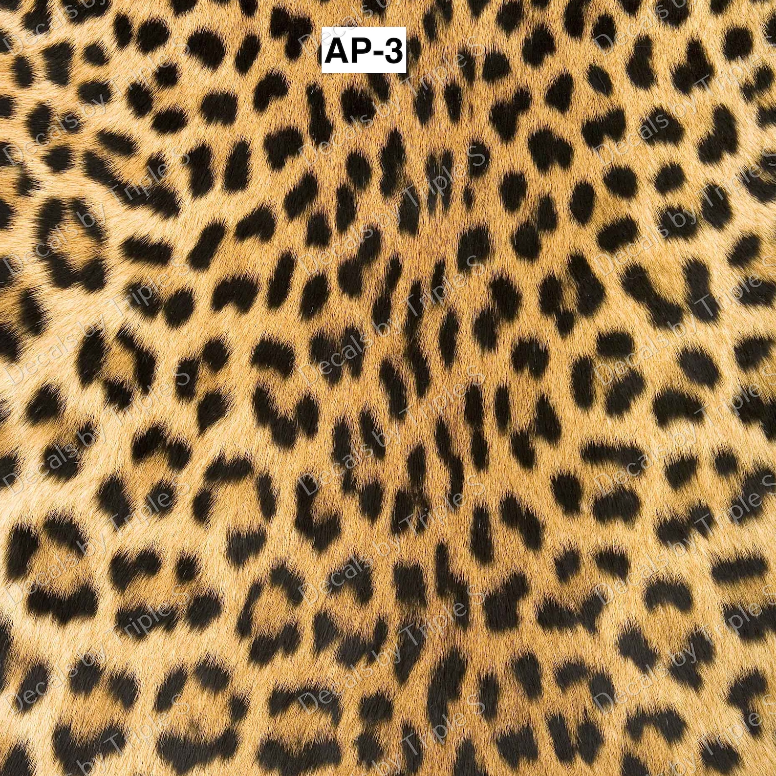 Clear Cast or White Vinyl Sheets ***ANIMAL PRINT*** - Etsy