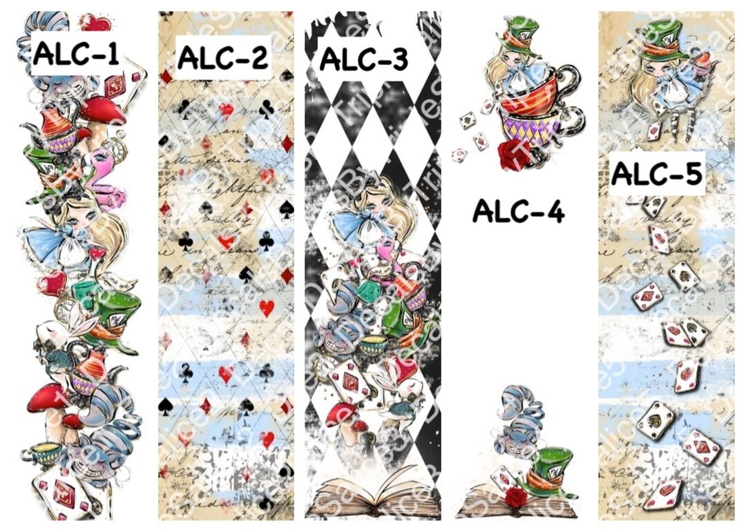 PEN WRAPPERS **ALICE** - Etsy