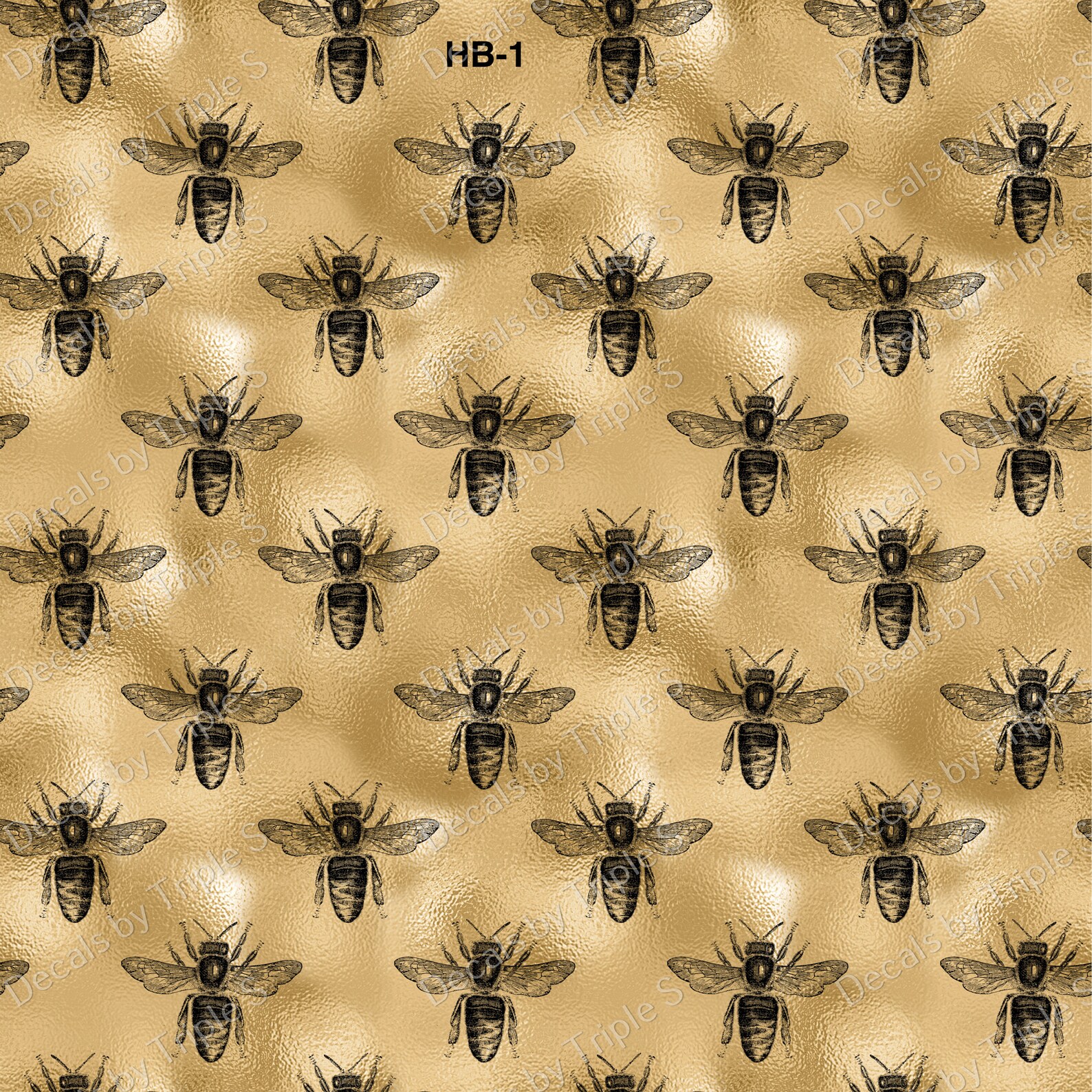 Clear Cast or White Vinyl Sheets HONEY BEES | Etsy