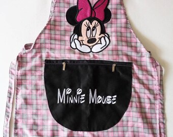 Minnie mouse apron | Etsy