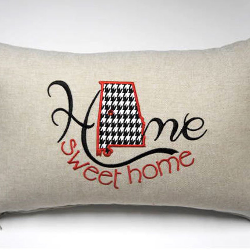 Alabama Pillow - Etsy