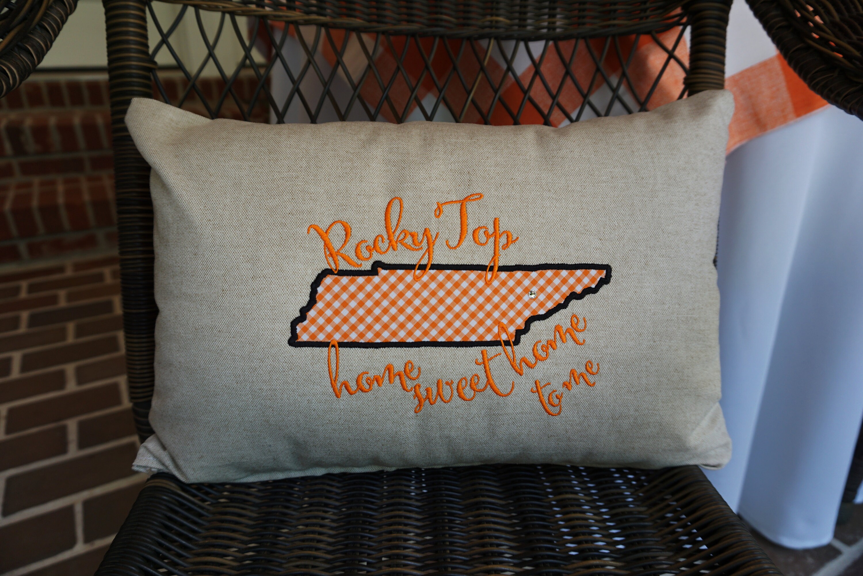 Tennessee Home Sweet Home Pillow, Rocky Top Pillow - Etsy