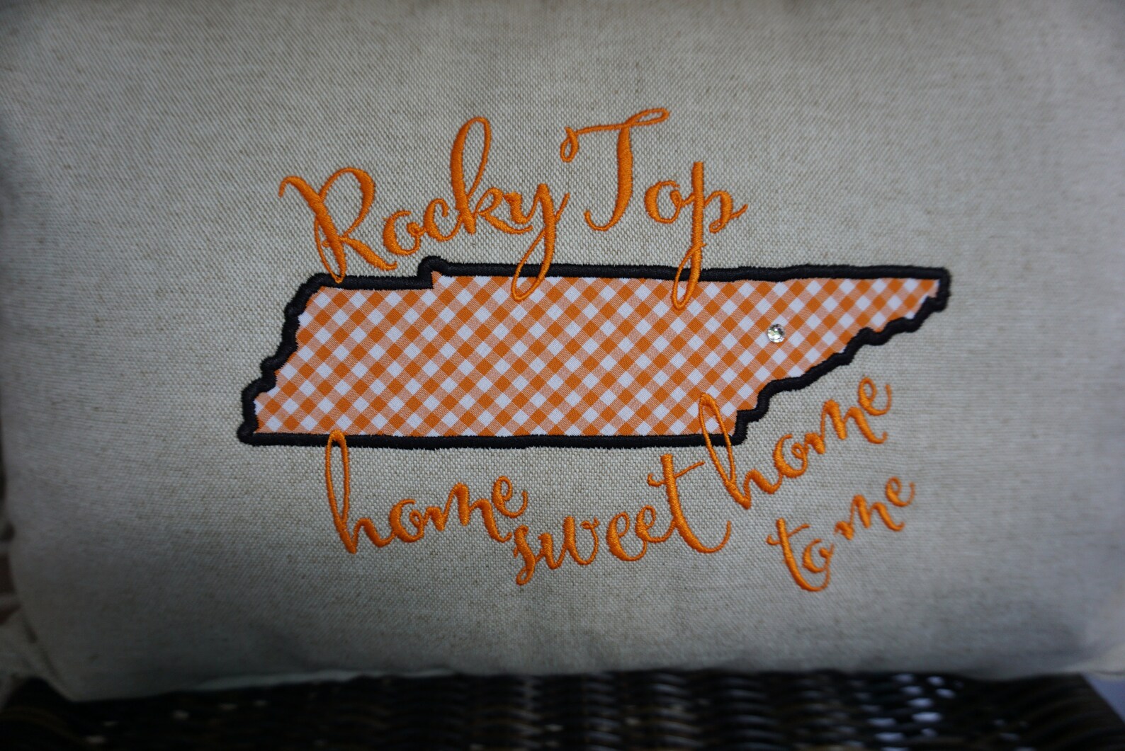 Tennessee Home Sweet Home Pillow, Rocky Top Pillow - Etsy