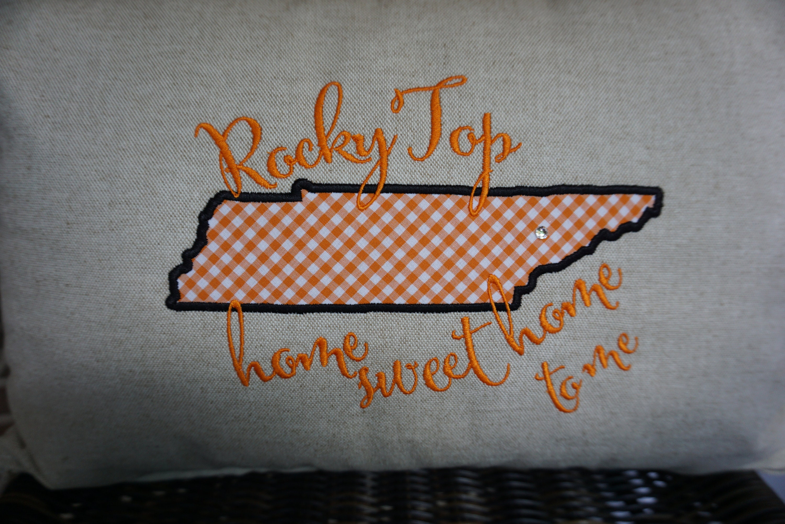 Tennessee Home Sweet Home Pillow, Rocky Top Pillow - Etsy